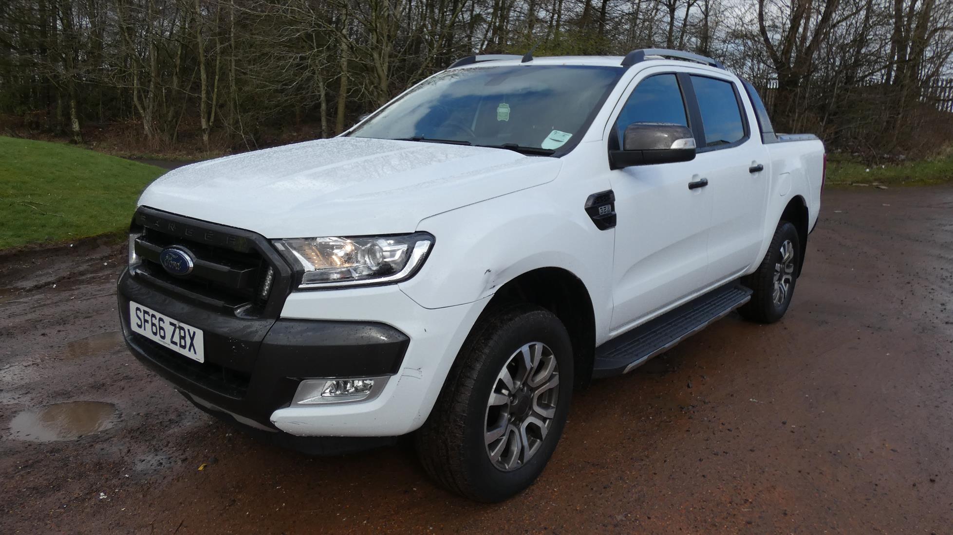 FORD Ranger 3.2TDCi ( 200PS ) 4x4 auto Wildtrak | Alltruck Group