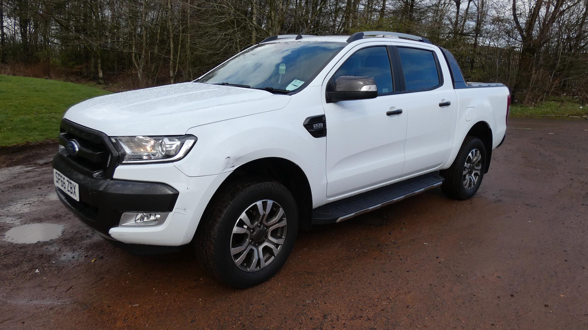 FORD Ranger 3.2TDCi ( 200PS ) 4x4 auto Wildtrak | Alltruck Group