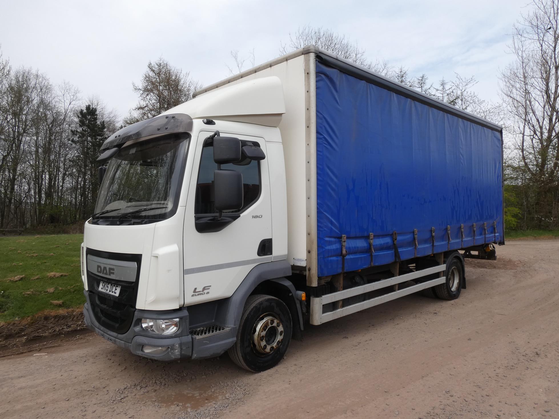 10000kgs DAF LF 180 Curtain | Alltruck Group - Truck Sales