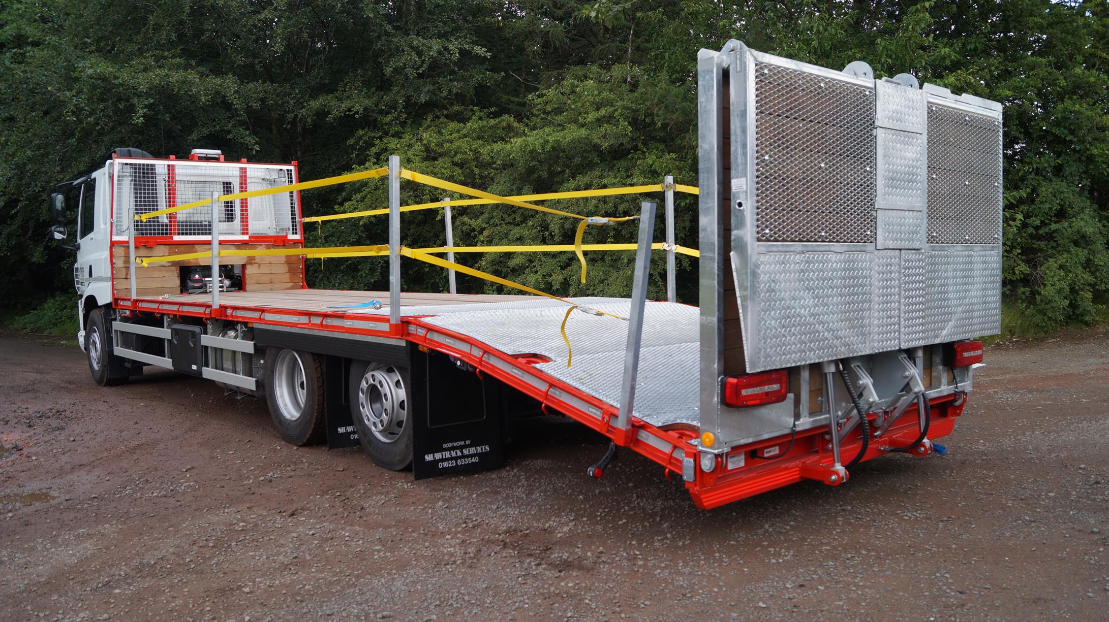 26000kgs DAF CF 370 Beavertail | Alltruck Group - Truck Sales