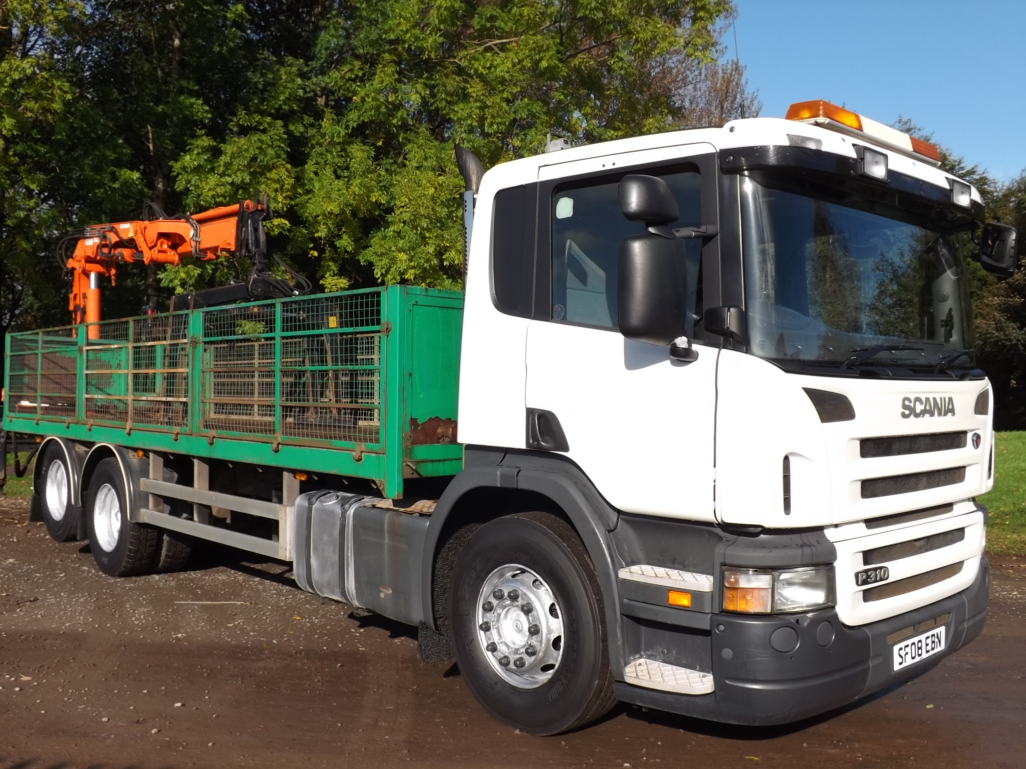 26000kgs SCANIA P310 Dropside | Alltruck Group - Truck Sales
