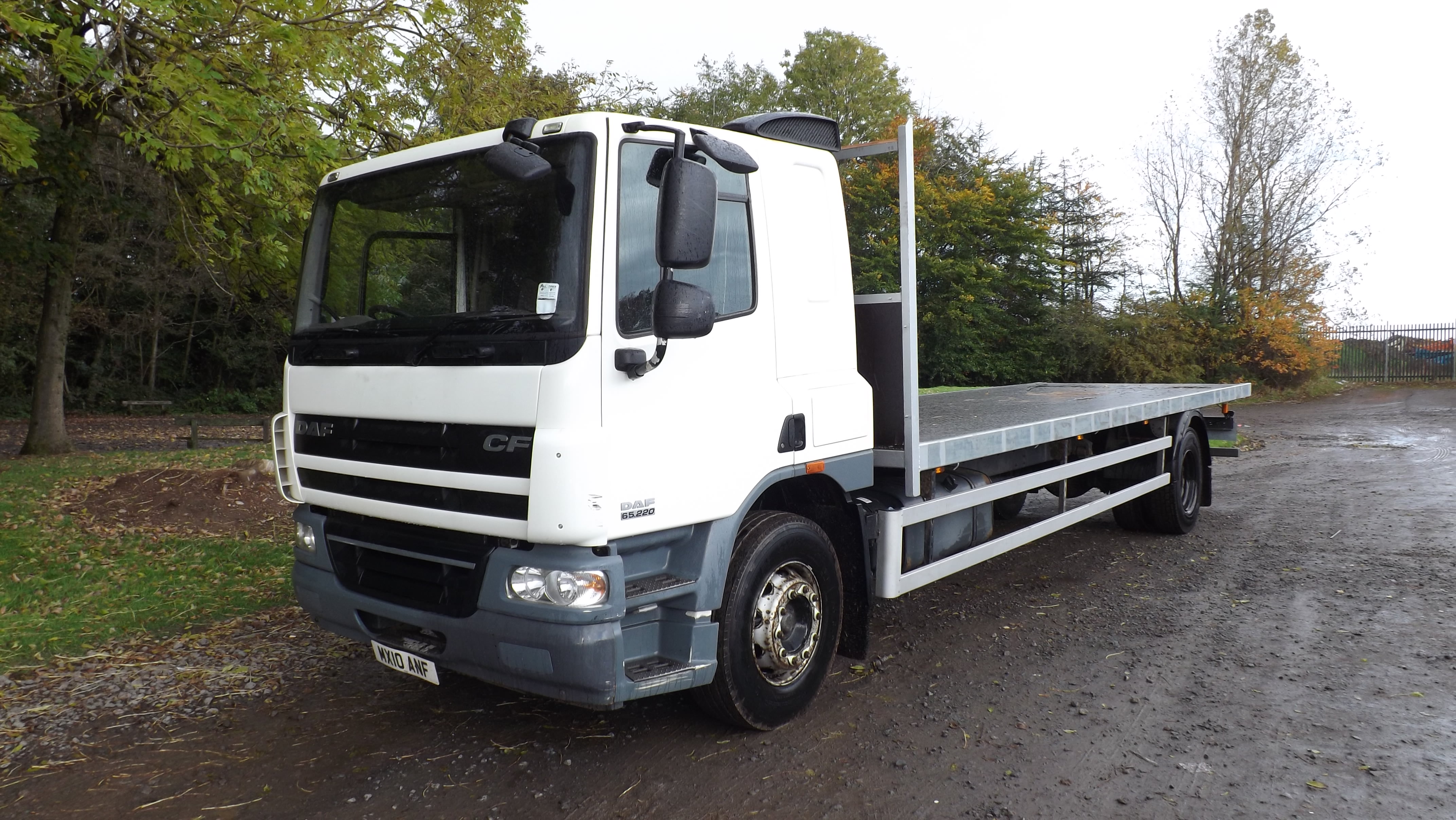 18000kgs DAF CF 65.220 Flatbed | Alltruck Group - Truck Sales