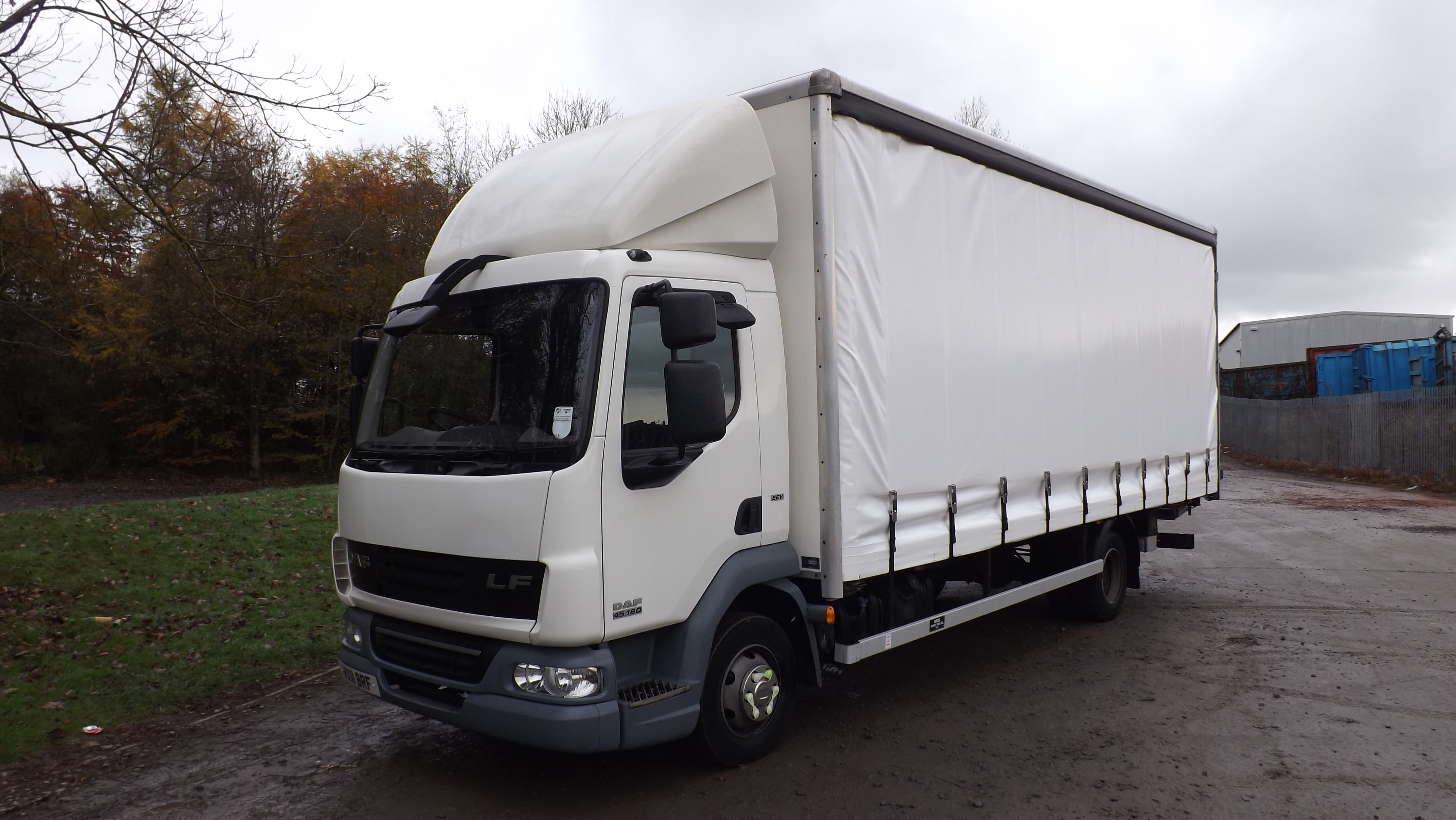 7500kgs DAF LF 45.160 Curtain | Alltruck Group - Truck Sales