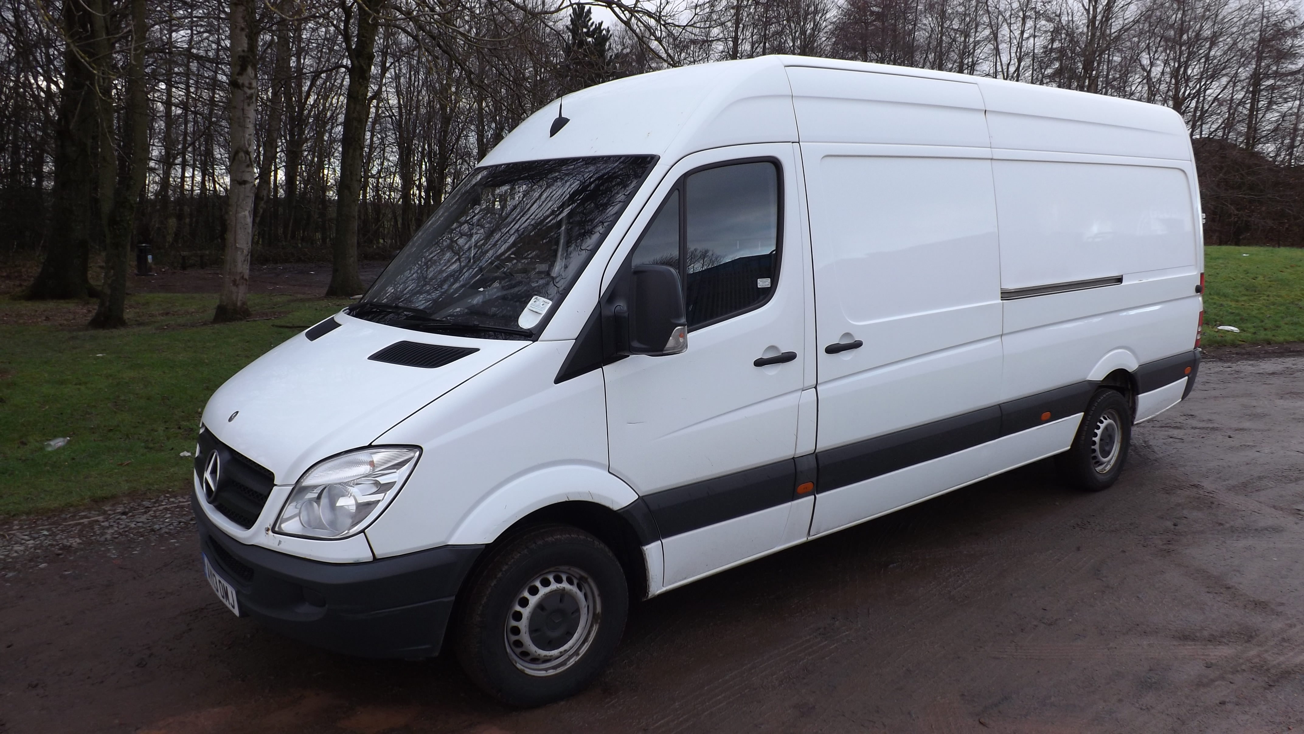 3500kgs MERCEDES BENZ SPRINTER 313 | Alltruck Group - Truck Sales
