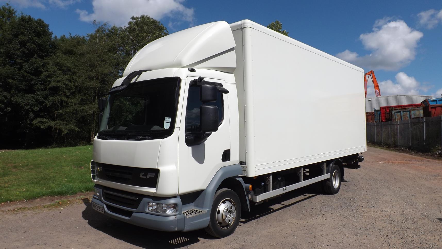 7500kgs DAF LF 45.160 Box | Alltruck Group - Truck Sales