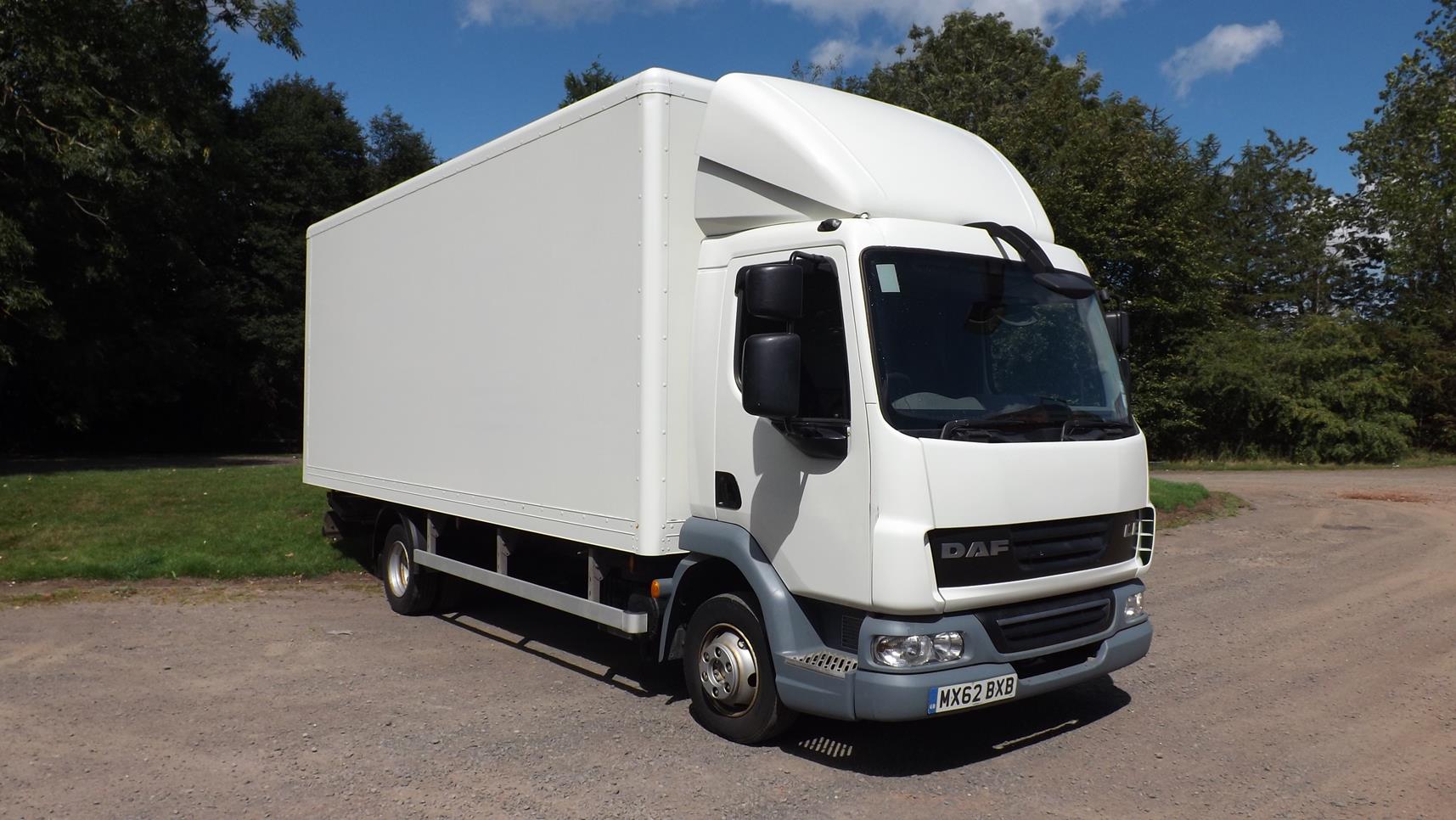 7500kgs DAF LF 45.160 Box | Alltruck Group - Truck Sales